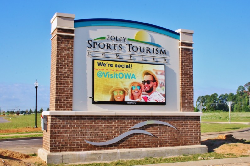 LED Electronic Message Centers - Modern SignsModern Signs