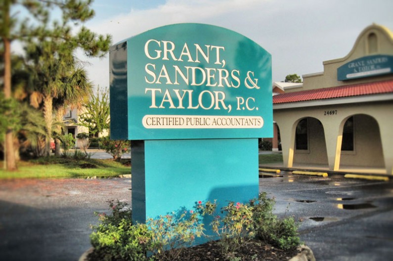 Monument Signs - Modern SignsModern Signs