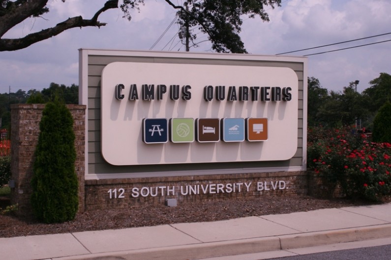 Monument Signs - Modern SignsModern Signs