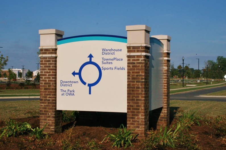 Monument Signs - Modern SignsModern Signs